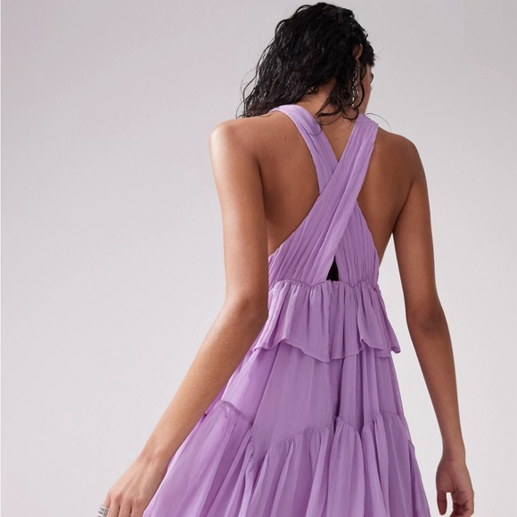 ASOS Petite | Dresses | Short Flowy Going Out Dress | Poshmark